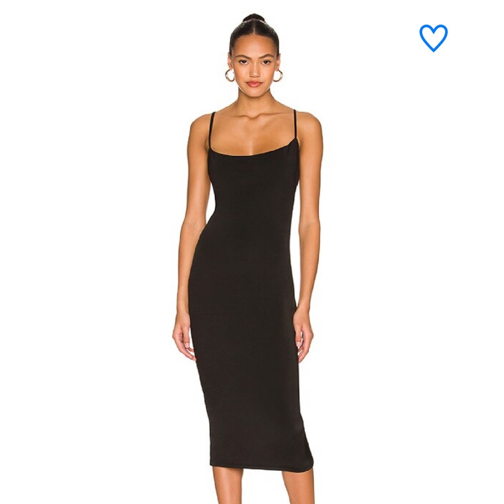 Revolve Superdown Sabrina Midi Dress - Gem